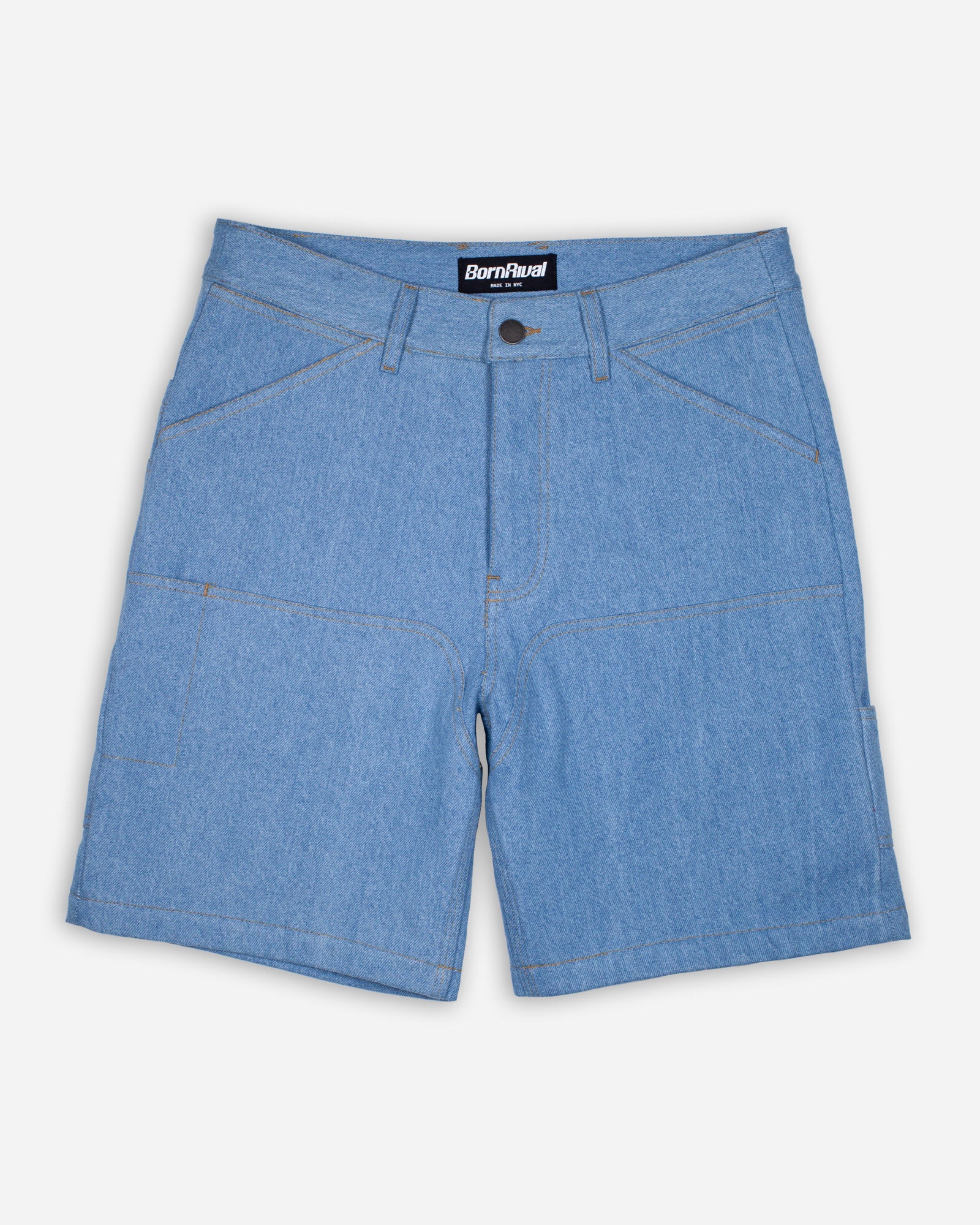 Gridlock Short Denim – BORN RIVAL