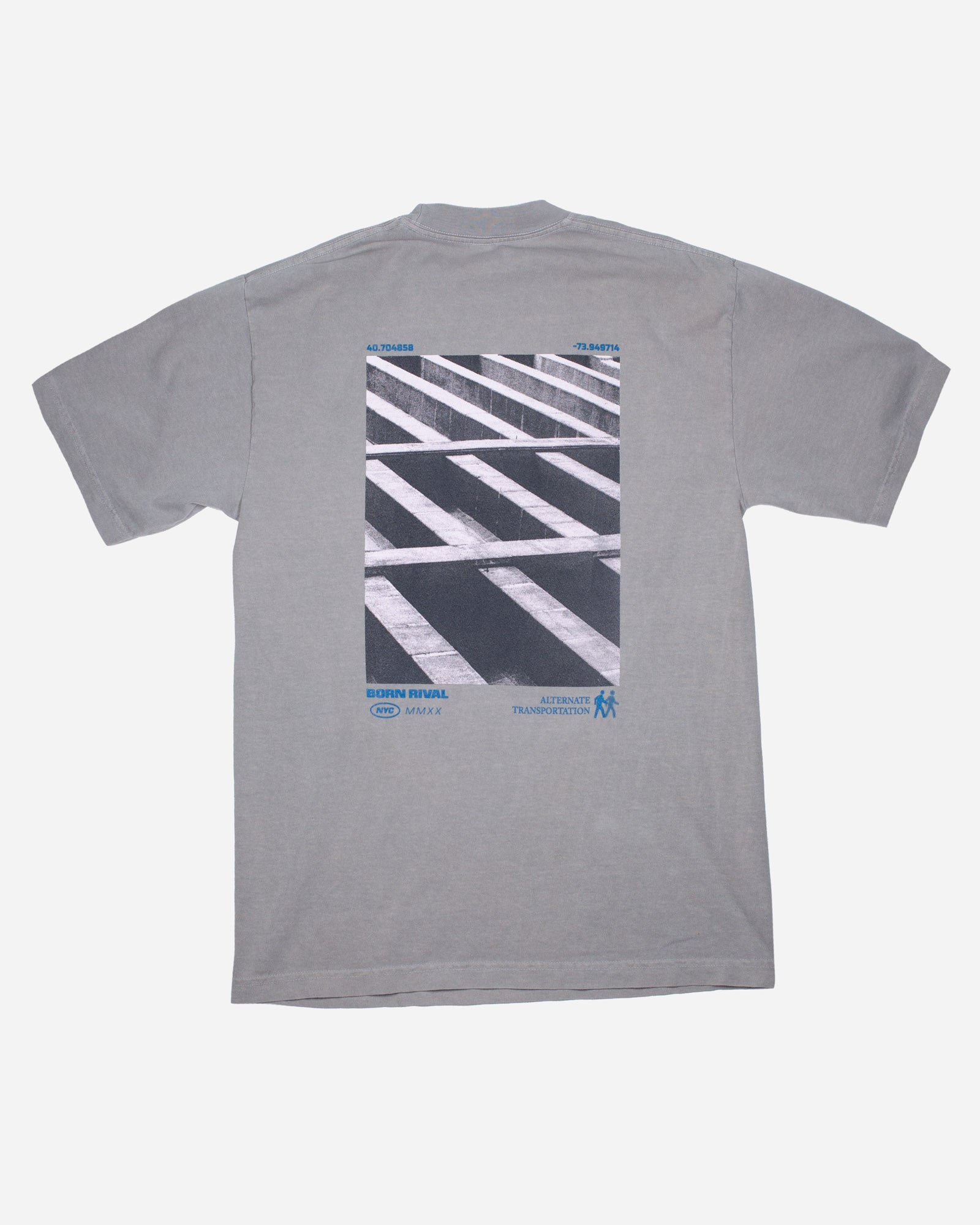 Transport Tee – BORN RIVAL