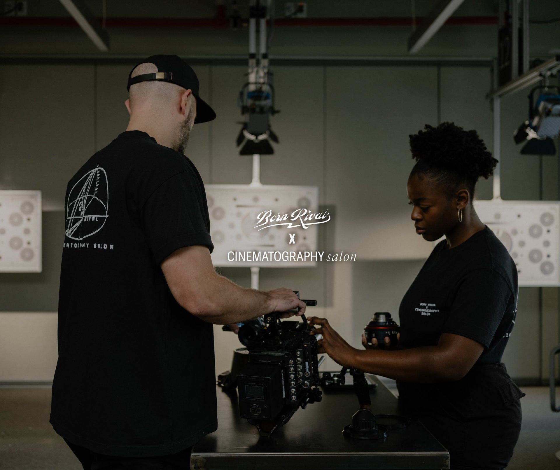 BORN RIVAL x CINEMATOGRAPHY SALON