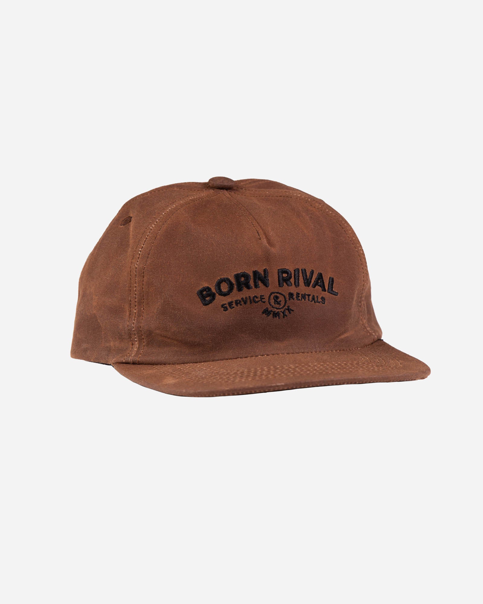 Waxed Recce Cap – BORN RIVAL